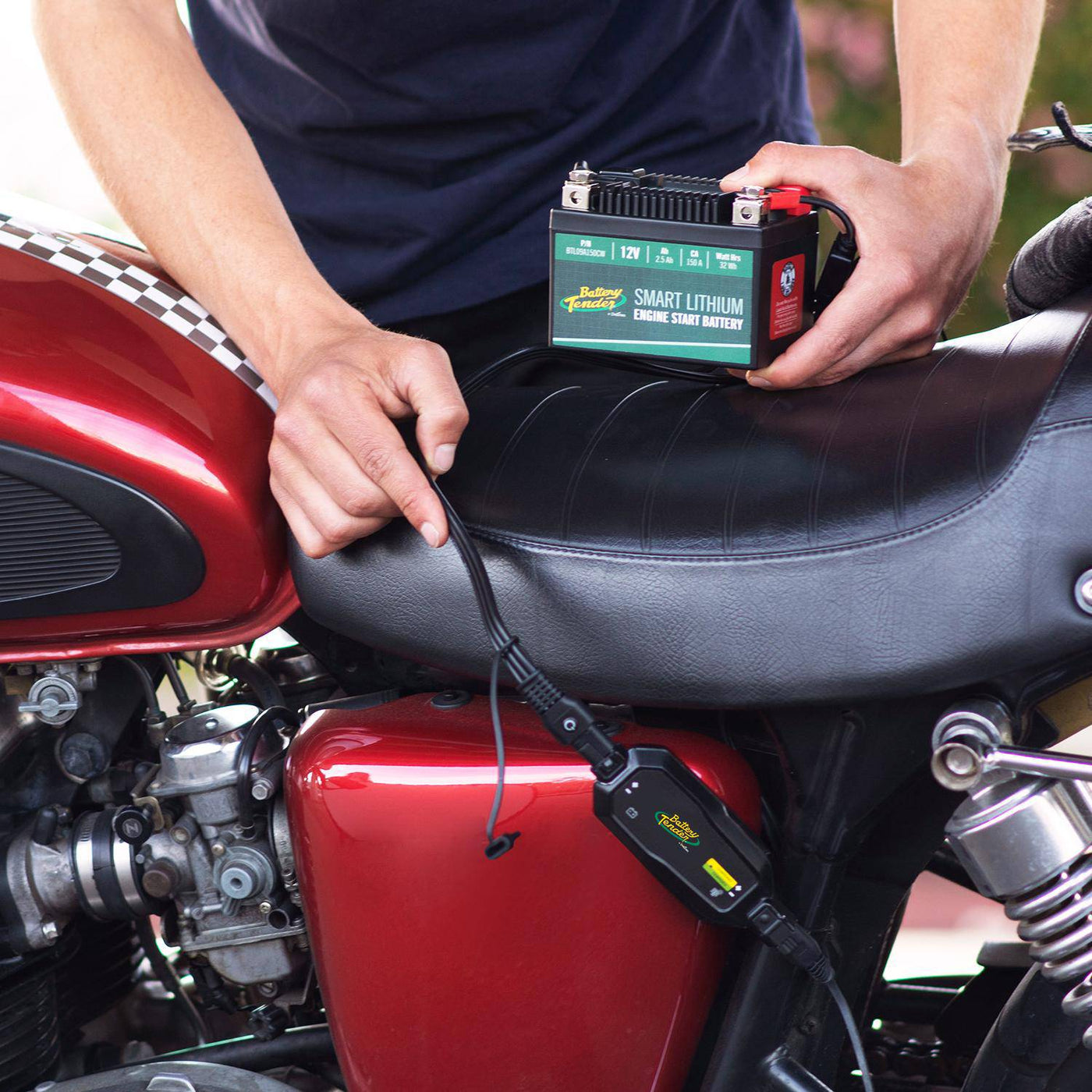 Ring Terminal Quick-Disconnect Setup for B | Battery Tender®