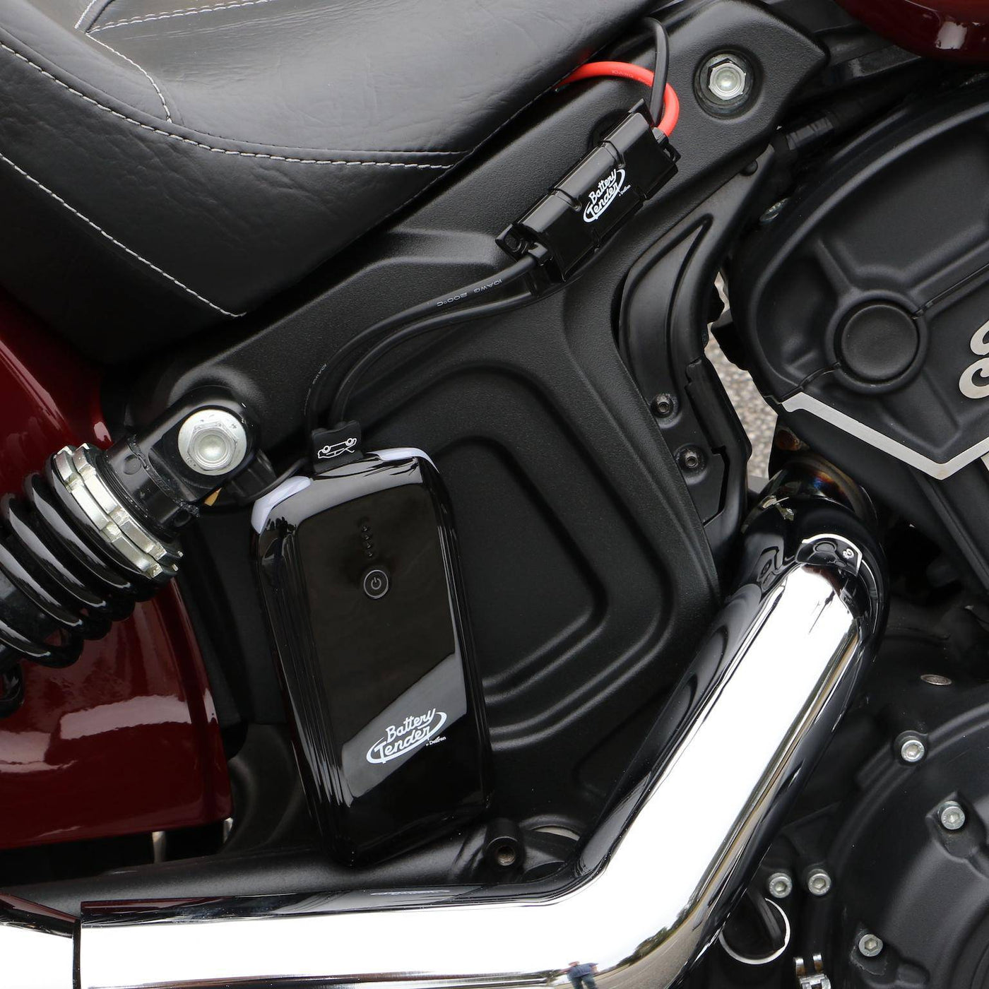 How to Keep a Motorcycle Battery Charged During the Winter: Winter ...