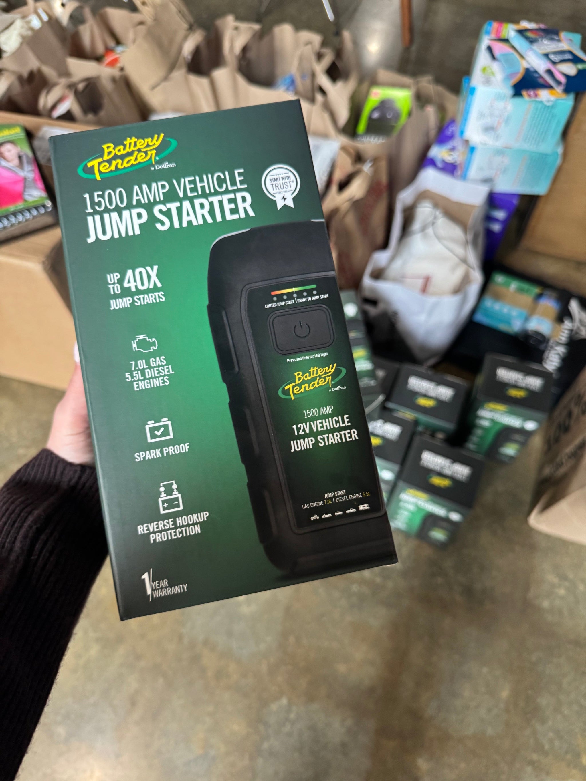 Battery Tender Supports Hurricane Relief Efforts in Florida and North ...