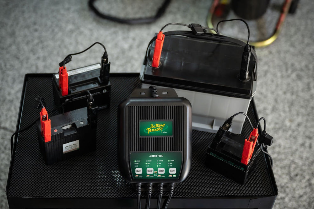 Best Battery Chargers for a Harley-Davidso | Battery Tender®