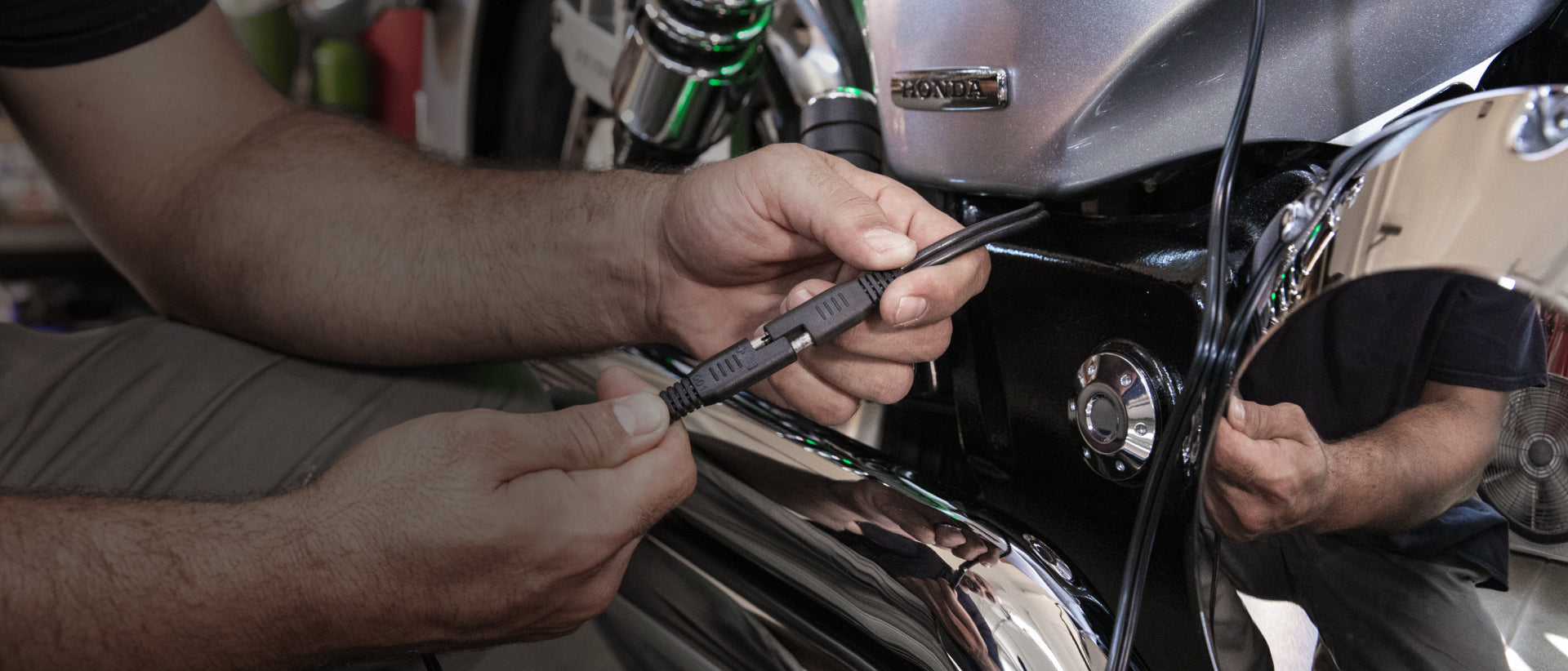 Quick disconnects and cable extensions | Battery Tender®