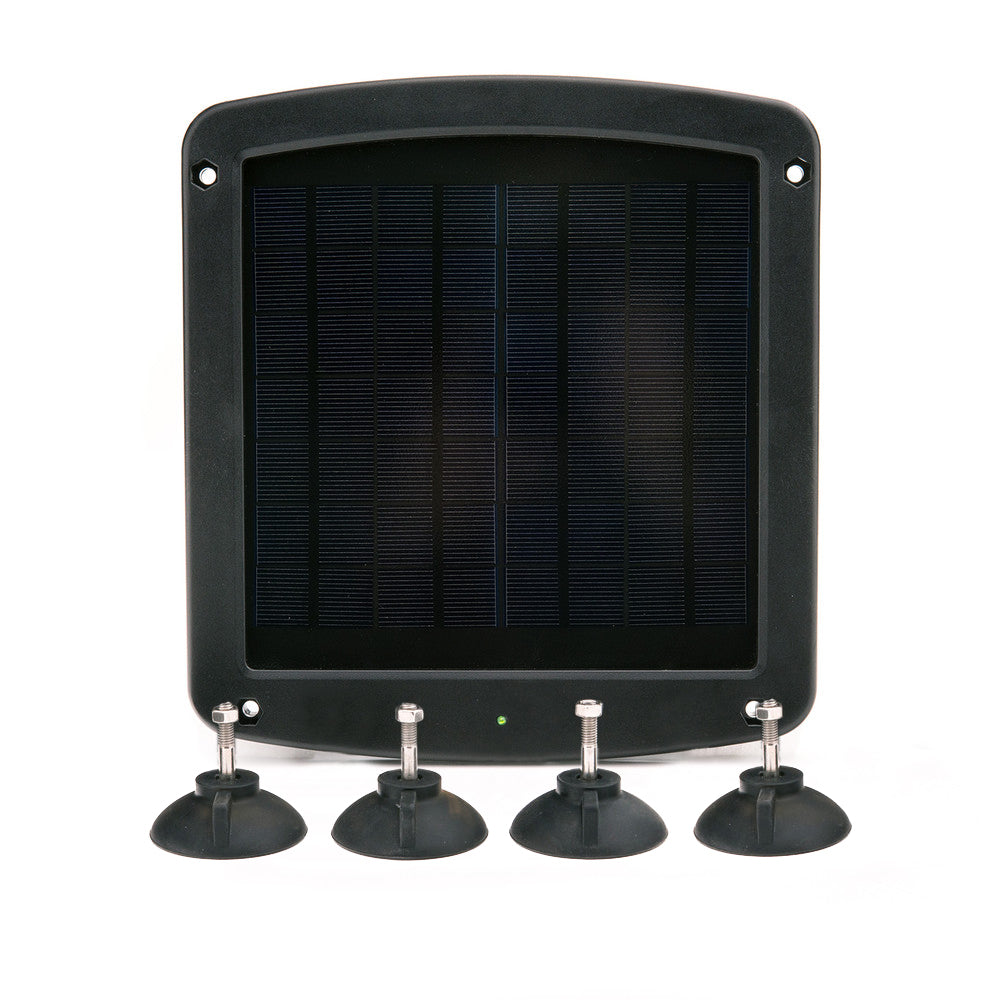 Battery Tender® 5W Solar Windshield Mount Charger