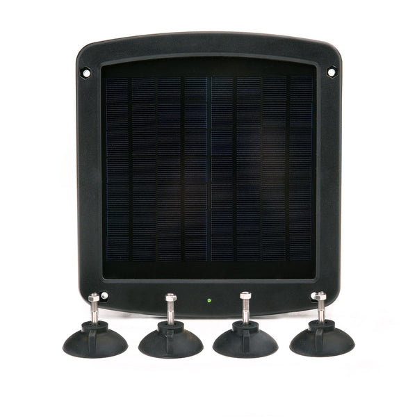 5 Watt Solar 12V Battery Charger with Windshield Mount | Battery Tender®