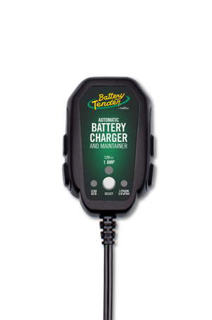 Battery Tender Junior 1 AMP 12V Selectable Chemistry Battery Charger ...