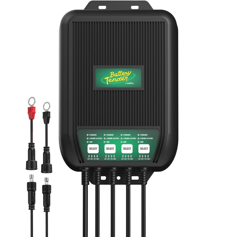 WaveCharge Pro 4-Bank 12V, 40 AMP Battery Charger | Battery Tender®