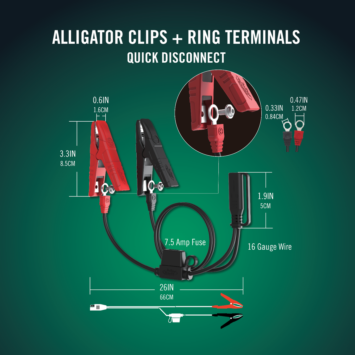 5 Watt Solar 12V Battery Charger with Windshield Mount | Battery Tender®