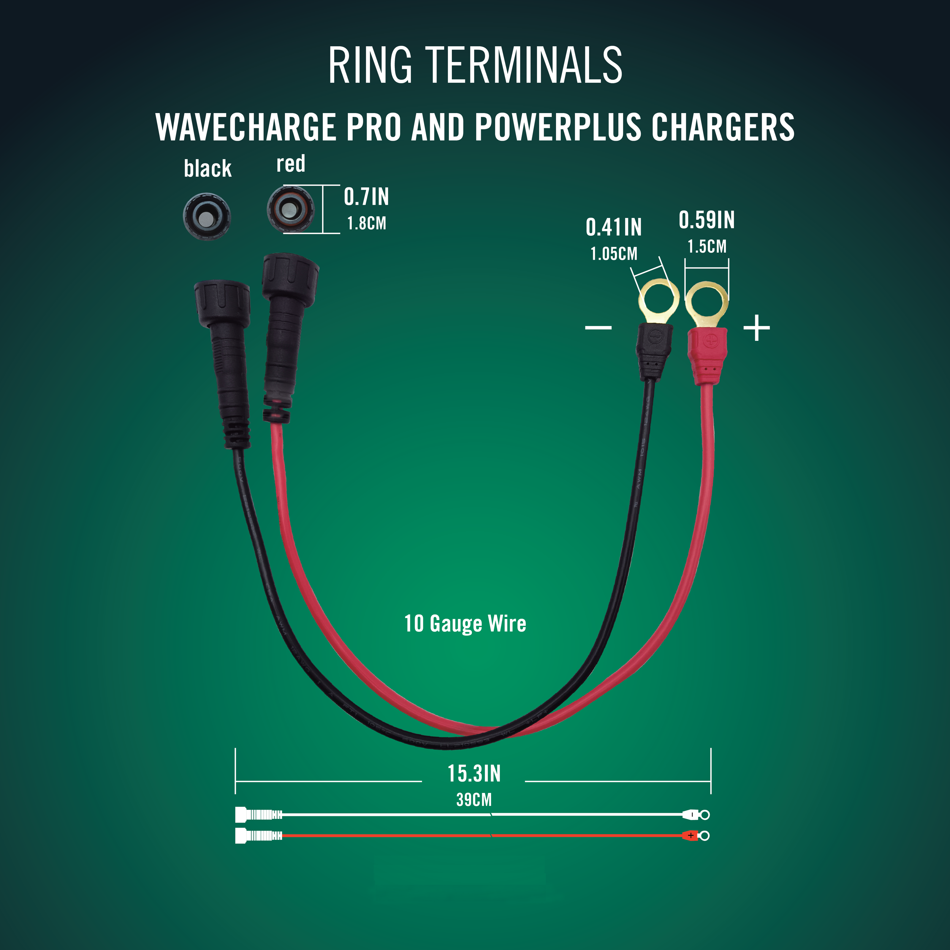 WaveCharge Pro 2-Bank 12V 20 Amp Marine Charger | Battery Tender®