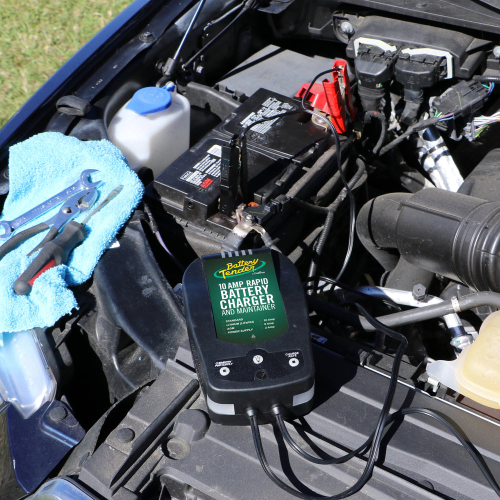 10 AMP Selectable Battery Charger and Main | Battery Tender®
