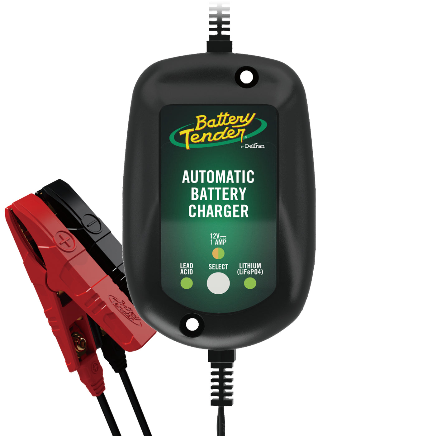 Weather Resistant 1 AMP 12V Battery Charger