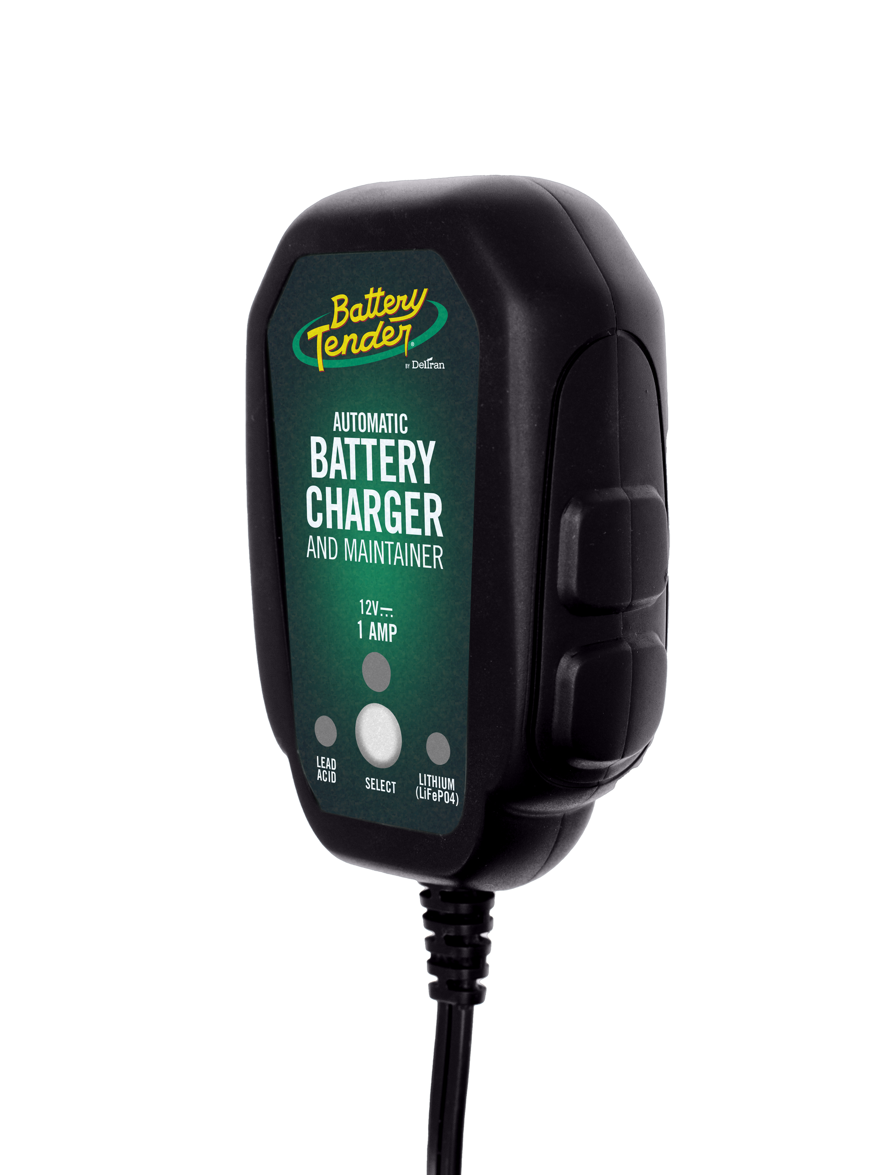 Battery Tender Junior 1 AMP 12V Selectable Chemistry Battery Charger ...