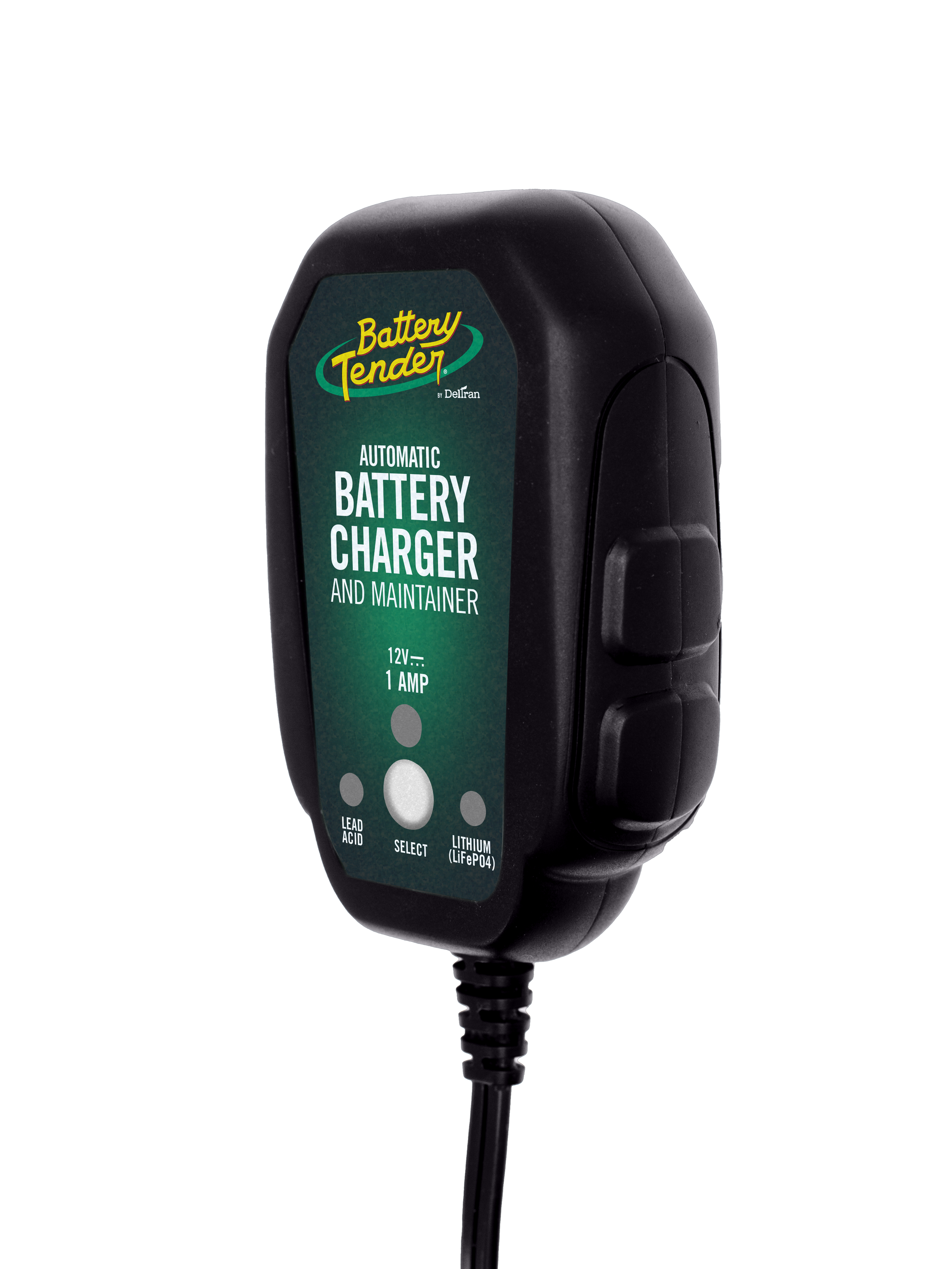 Battery Tender Junior 800mA 12V Selectable Chemistry Battery Charger and Maintainer | Battery ...