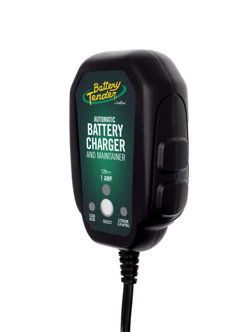 Battery Tender Junior 1 AMP 12V Selectable Chemistry Battery Charger ...