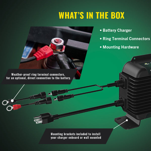 PowerPlus 12V 26 AMP Battery Charger and Maintainer