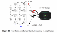 Batteries and Chargers Connected in Series and Parallel | Battery Tender®