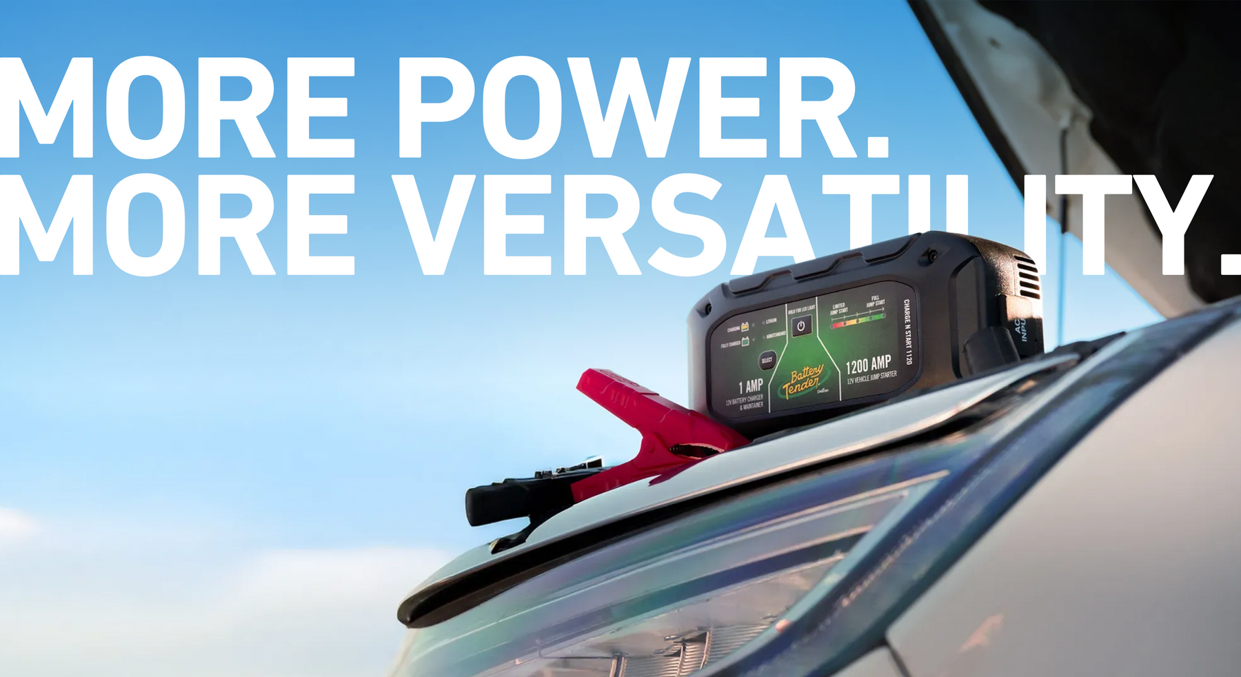 Charge N Start | Battery Tender®