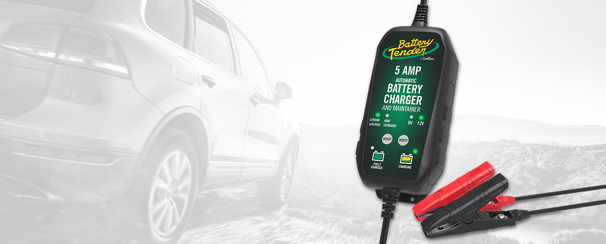 Automotive Chargers & Jump Starters | Battery Tender®
