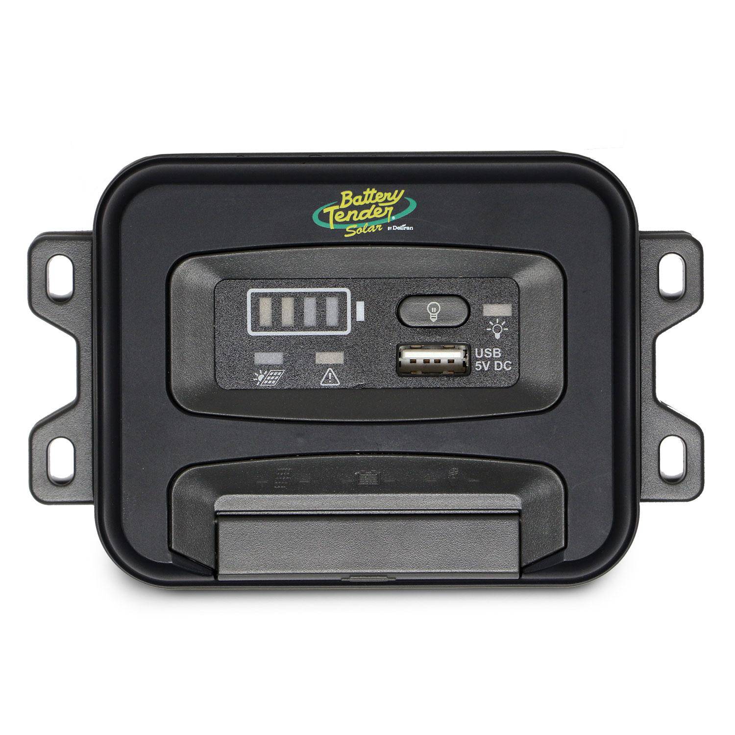 Controlador de panel solar PWM de 10 amperios, 12 V/24 V | Battery Tender®