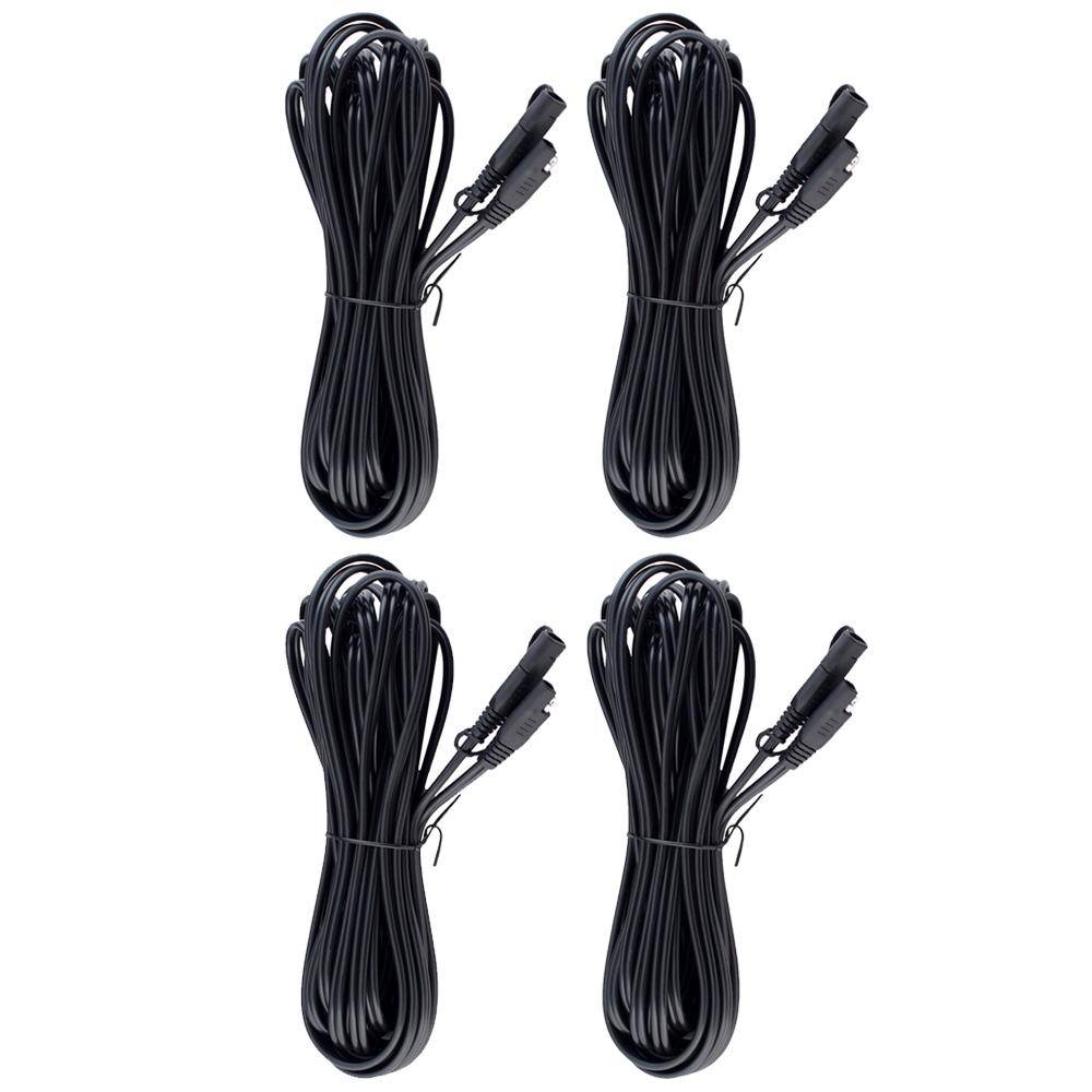 Quick Disconnect 12 Foot Extension Cable 4 Pack | Battery Tender®