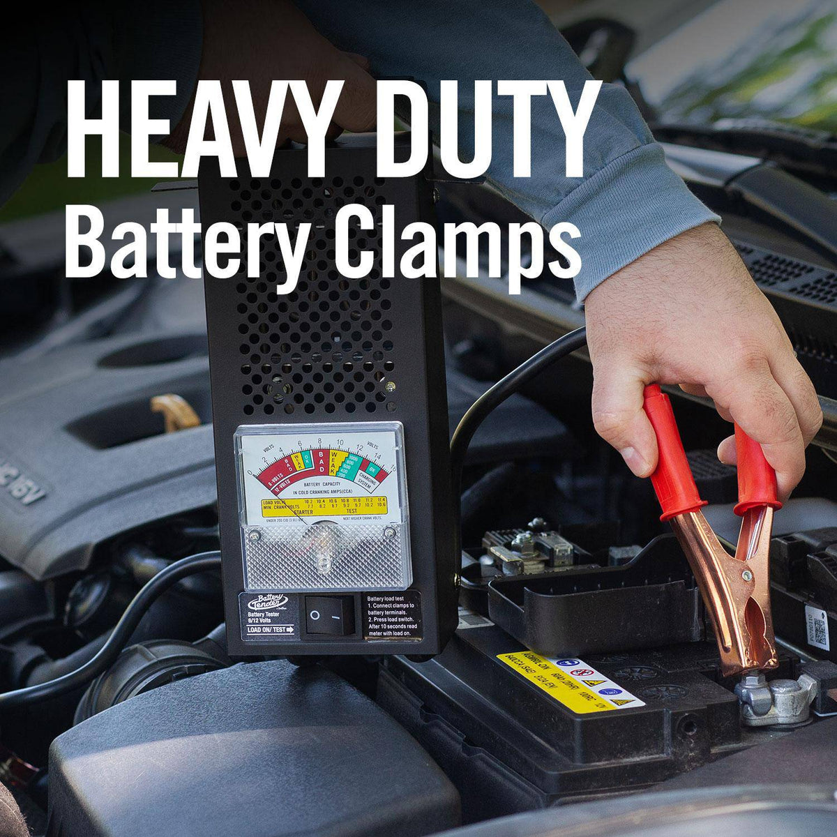 Battery Tender® 12V / 6V Battery Tester | Battery Tender®
