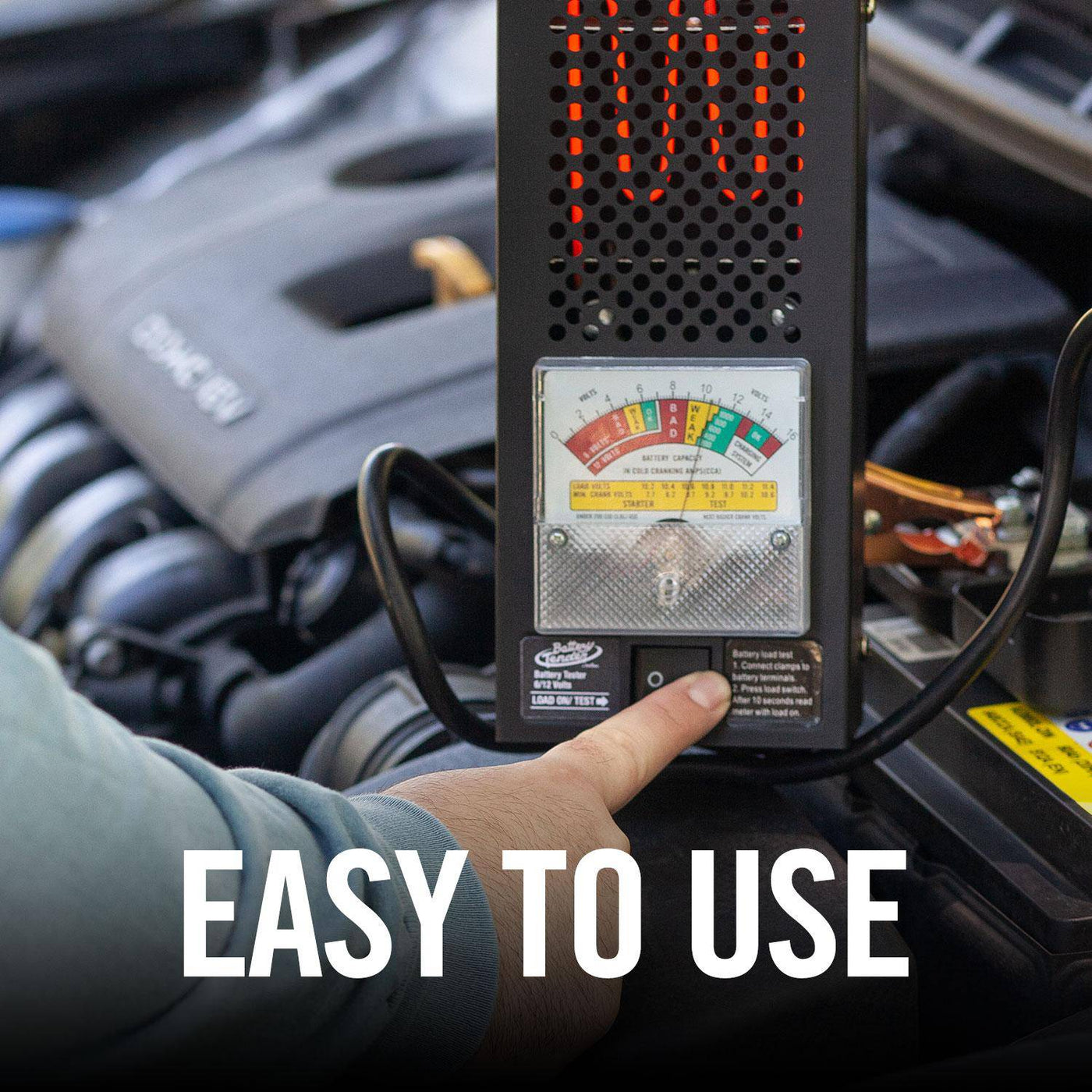 Battery Tender® 12V / 6V Battery Tester | Battery Tender®