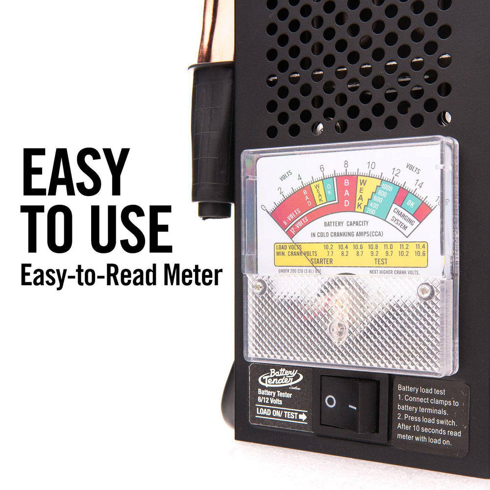12V / 6V Battery Tester | Battery Tender®