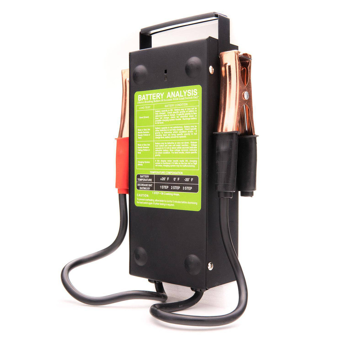 12V / 6V Battery Tester | Battery Tender®