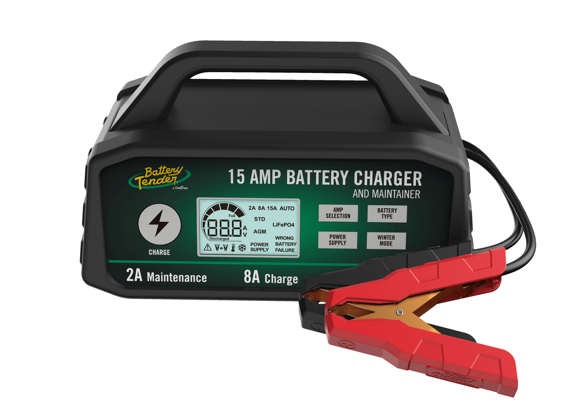 PowerTender® 15/8/2 Amp 12V Battery Charge | Battery Tender®