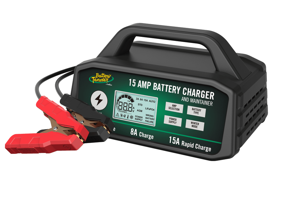 PowerTender® 15/8/2 Amp 12V Battery Charge | Battery Tender®