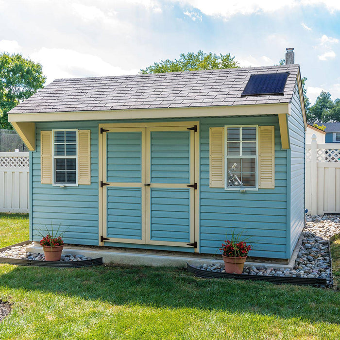 17 Watt Mountable Solar 12V Battery Charger with Solar Controller ...