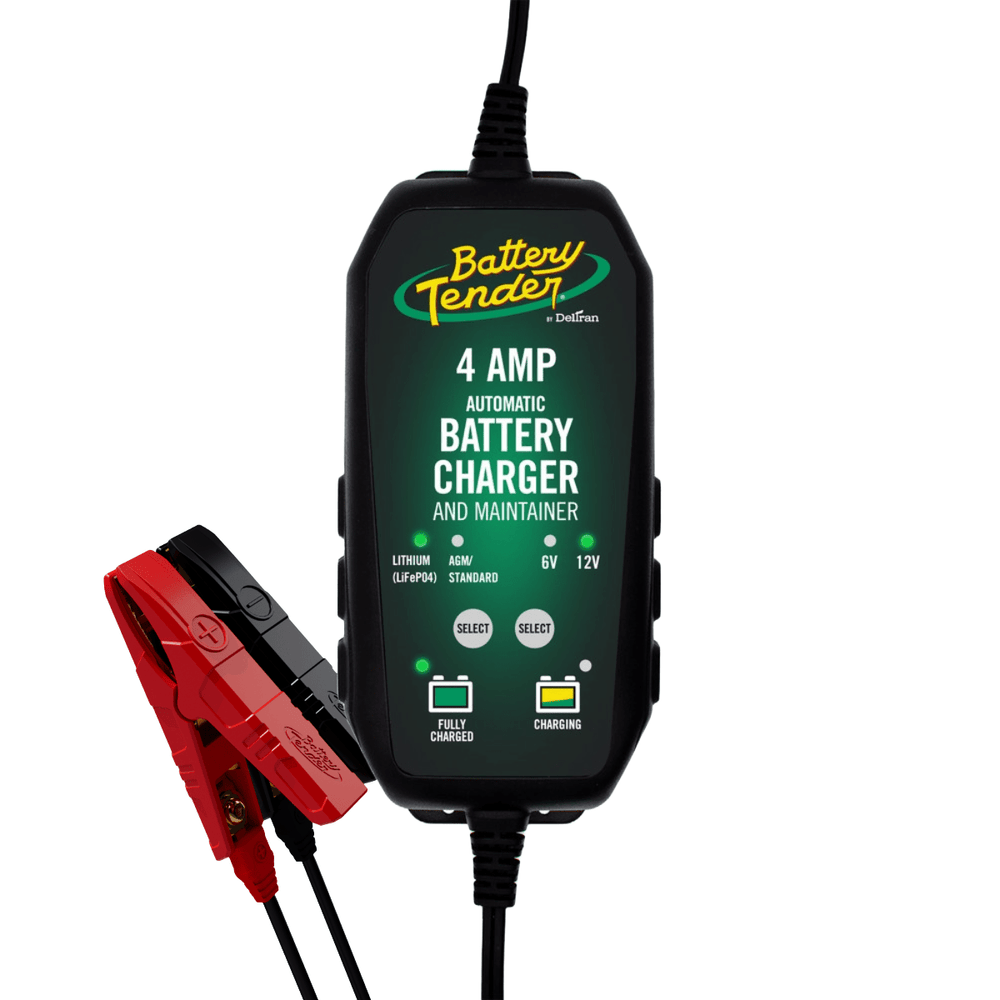 4 AMP Power Tender® 12V / 6V Switchable Battery Charger | Battery Tender®
