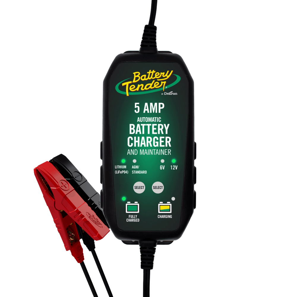 5 AMP Power Tender® 12V Battery Charger | Battery Tender®