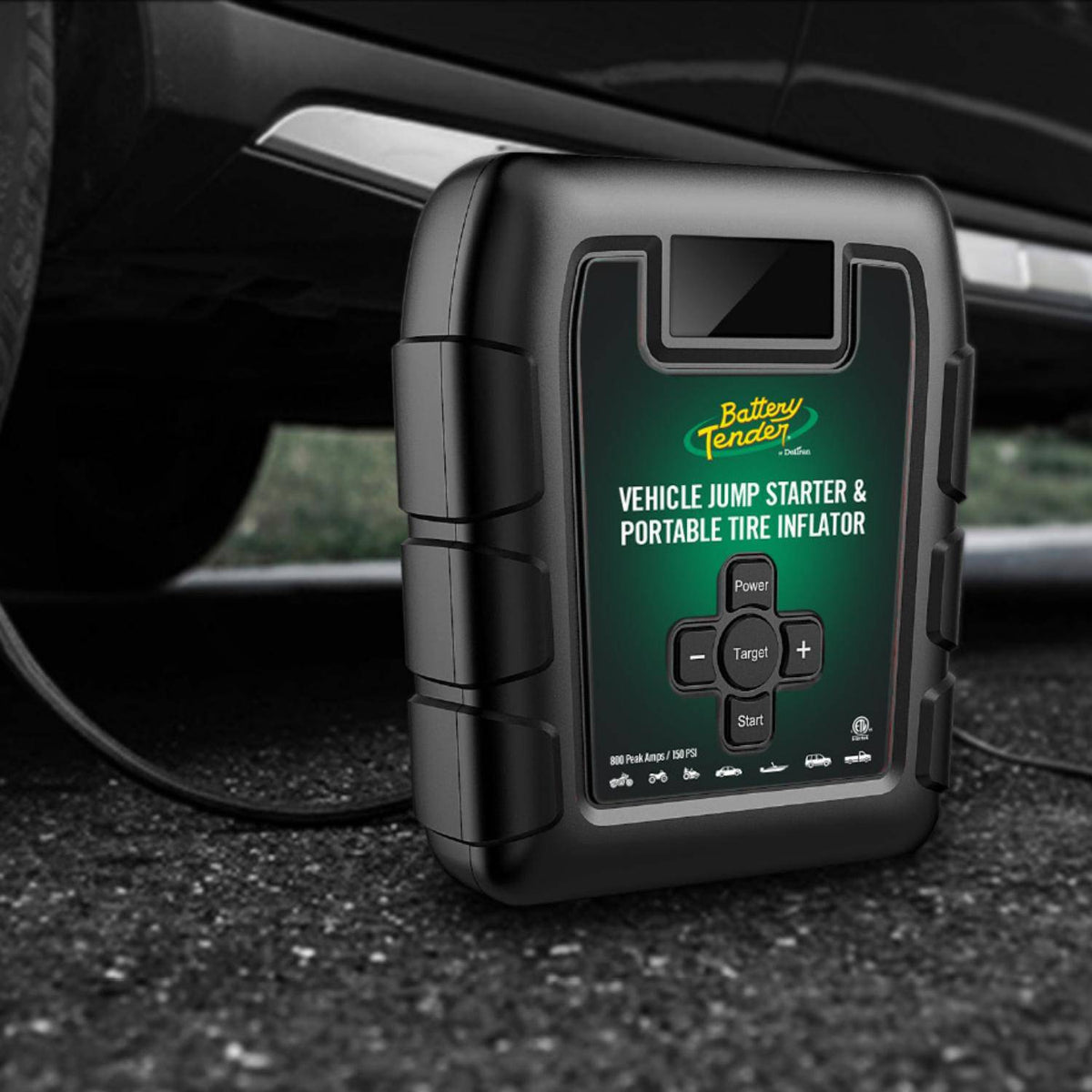 Jump N Start 800 Amp Starter + Tire Inflator | Battery Tender®