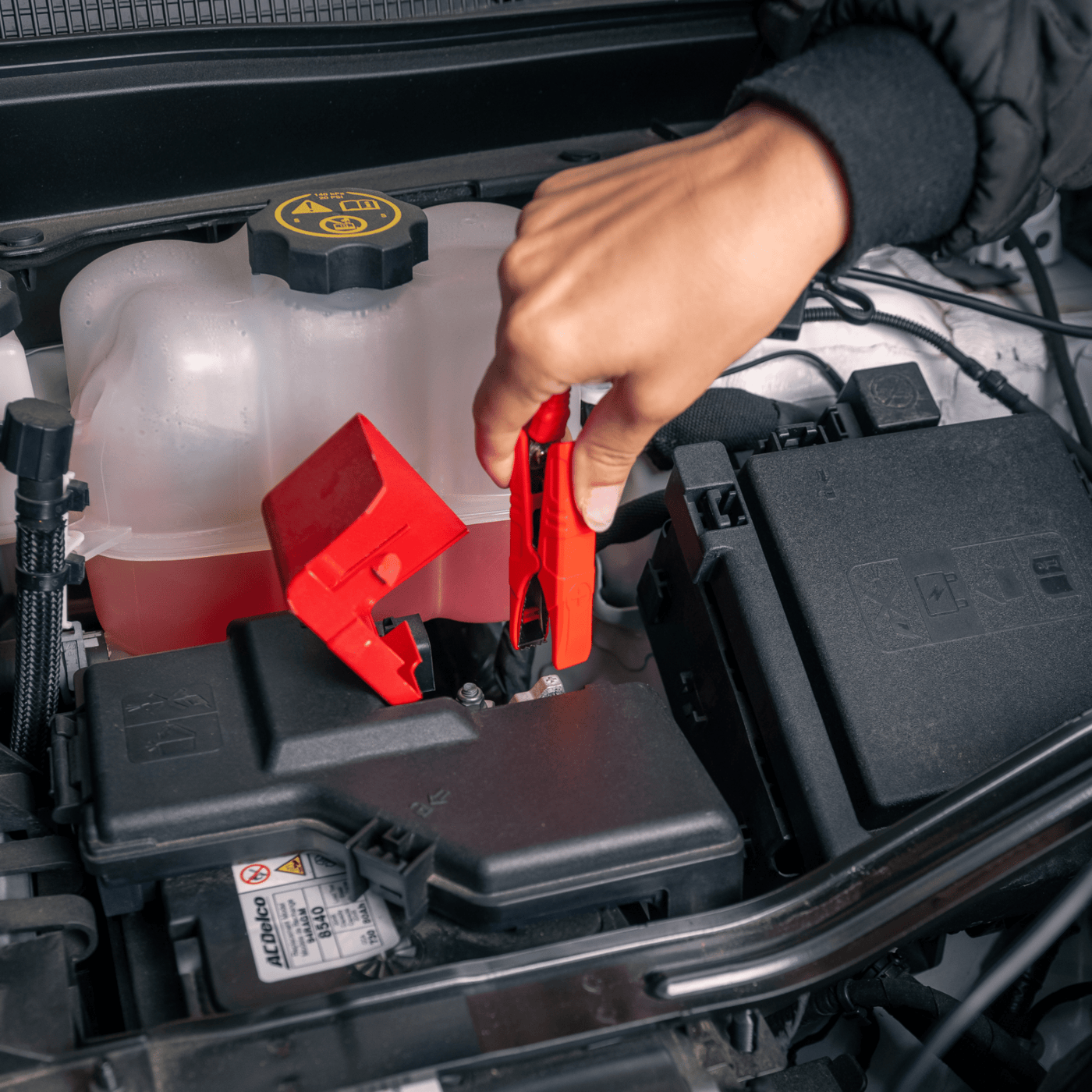 Alligator Clip and Ring Terminal Combo with Quick Disconnect | Battery Tender®