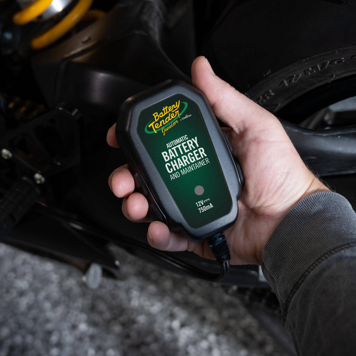 Battery Tender Junior 750mA 12V Batter | Battery Tender®