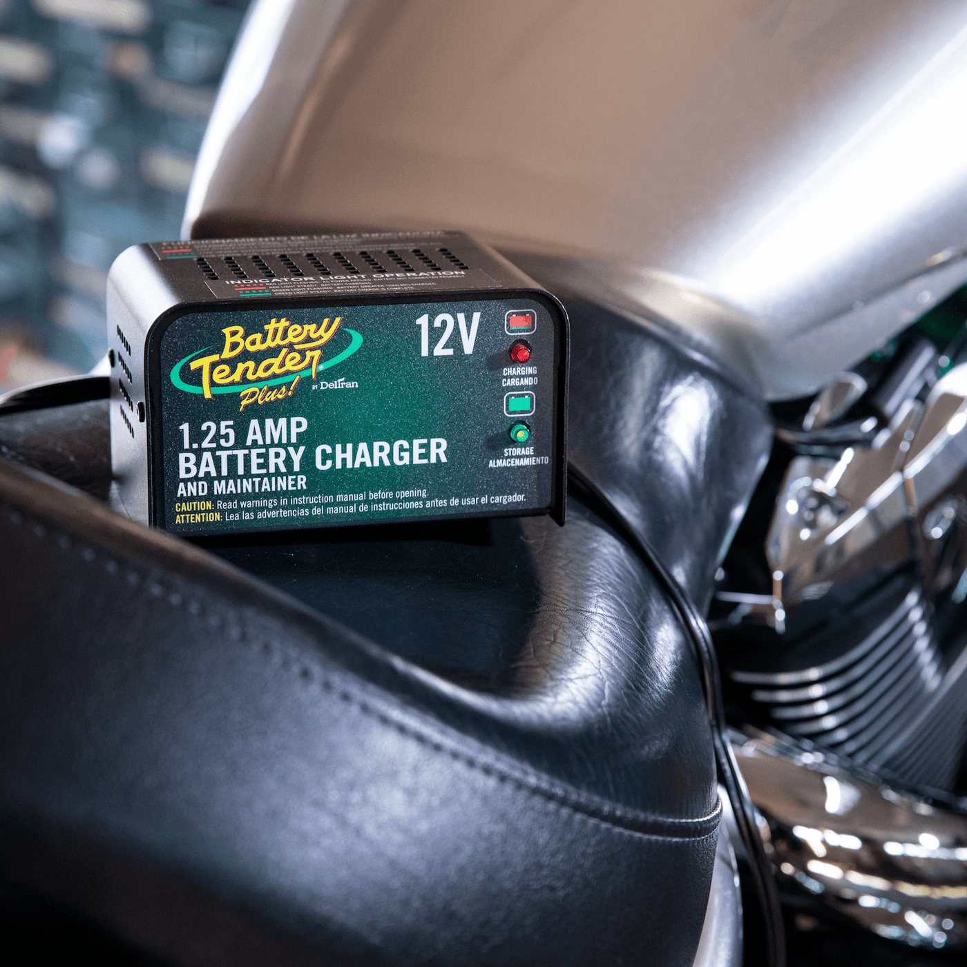 Battery Tender® Plus 12V 1.25 Amp Battery Charger