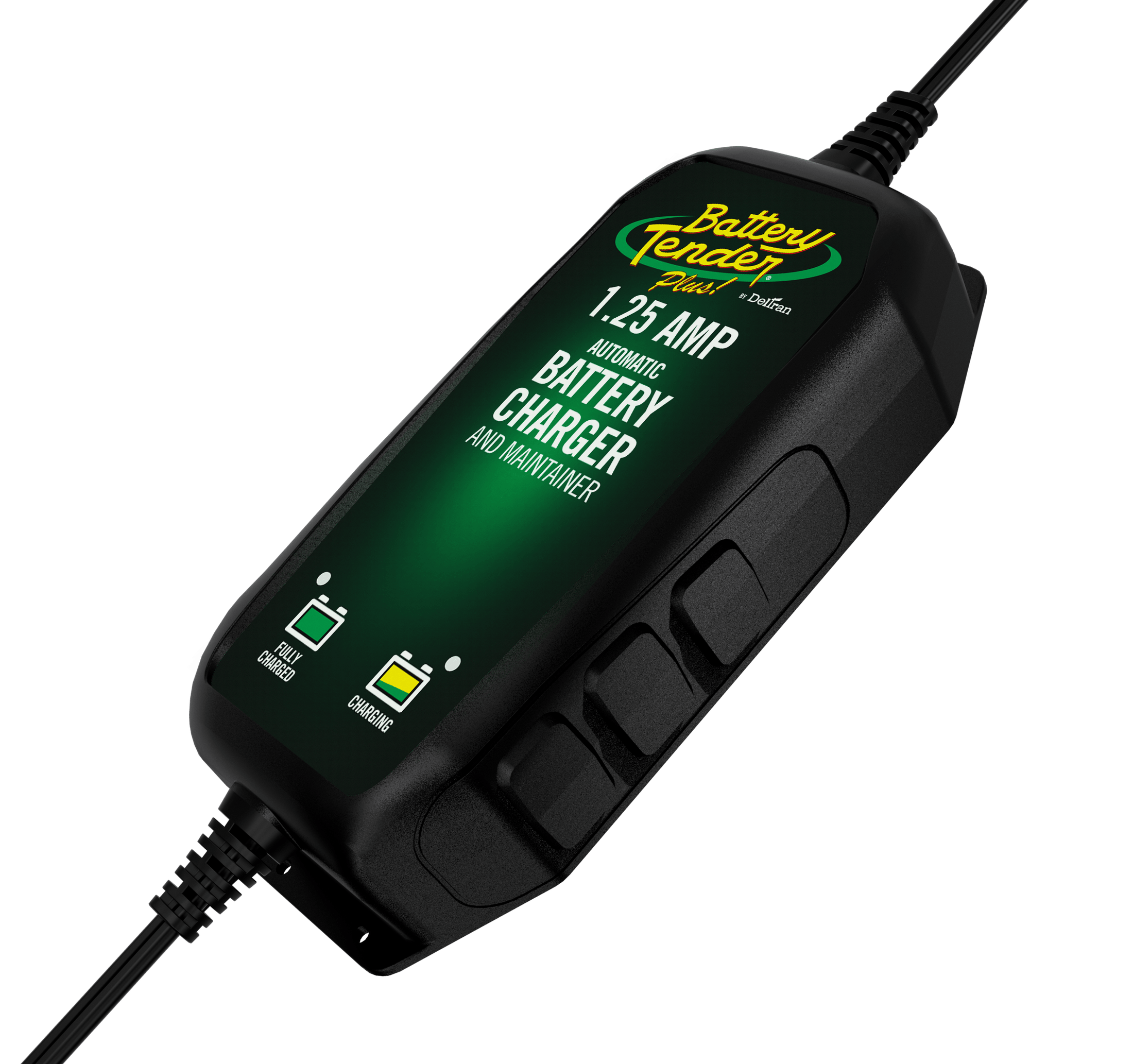 Battery Tender Plus 1.25 AMP 12V Battery Charger and Maintainer ...