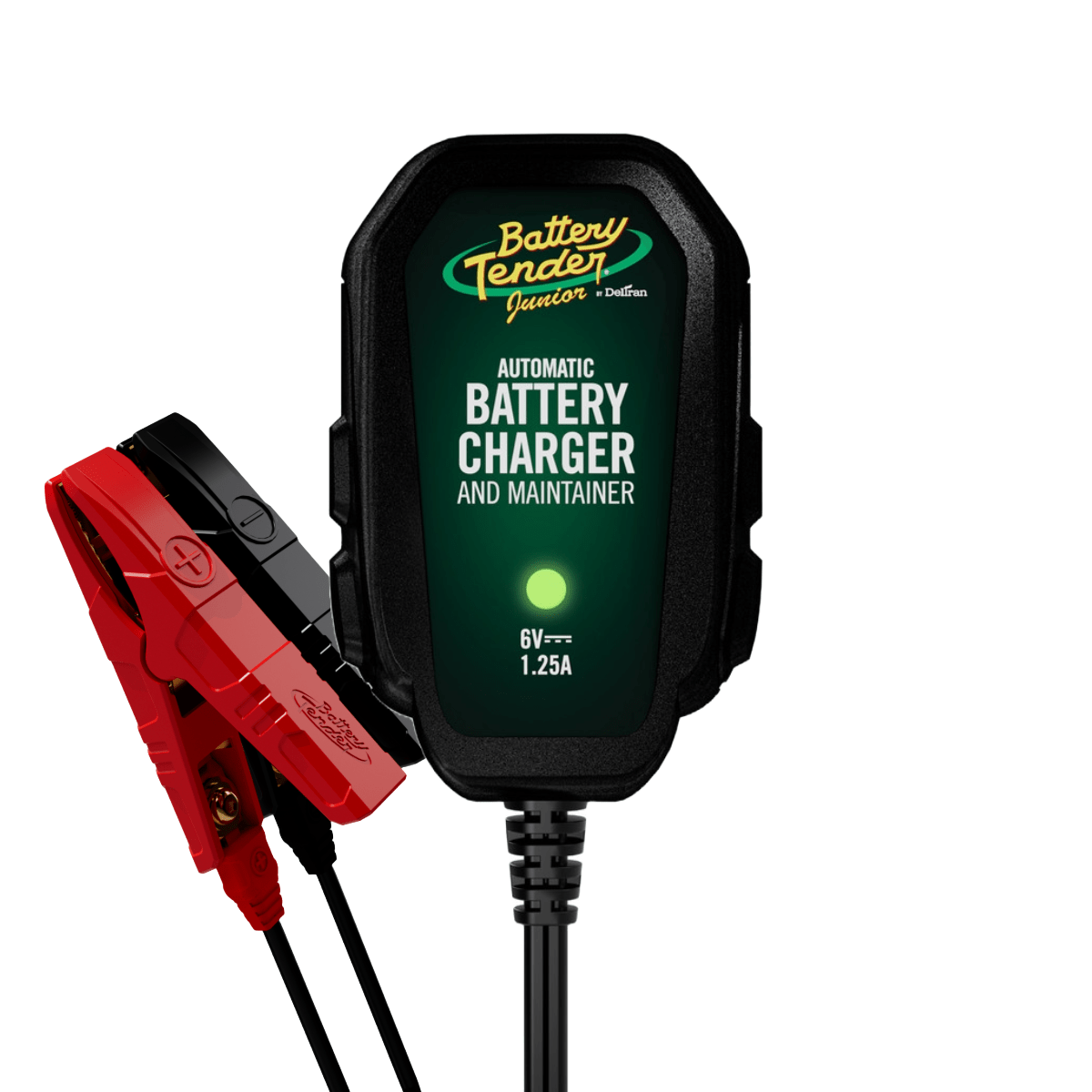 Battery Tender Plus 1.25 AMP 6V Battery Charger and Maintainer ...