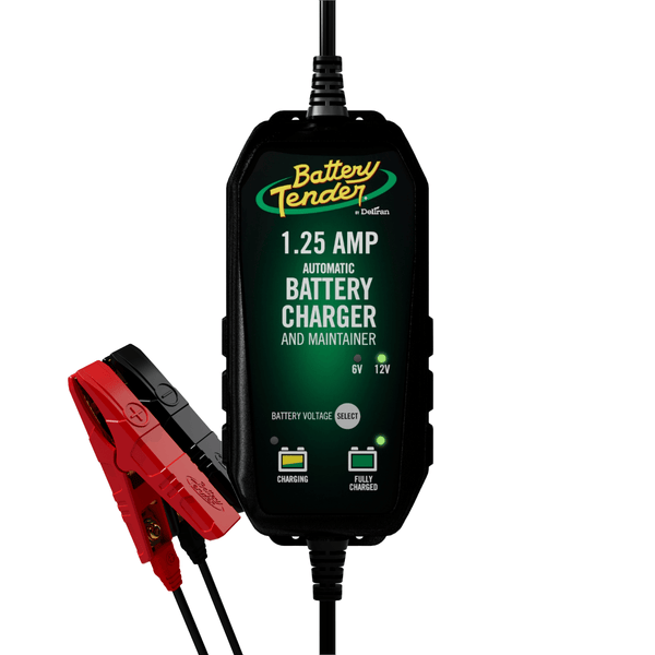 Battery Tender Plus 1.25 AMP Selectable 12 | Battery Tender®
