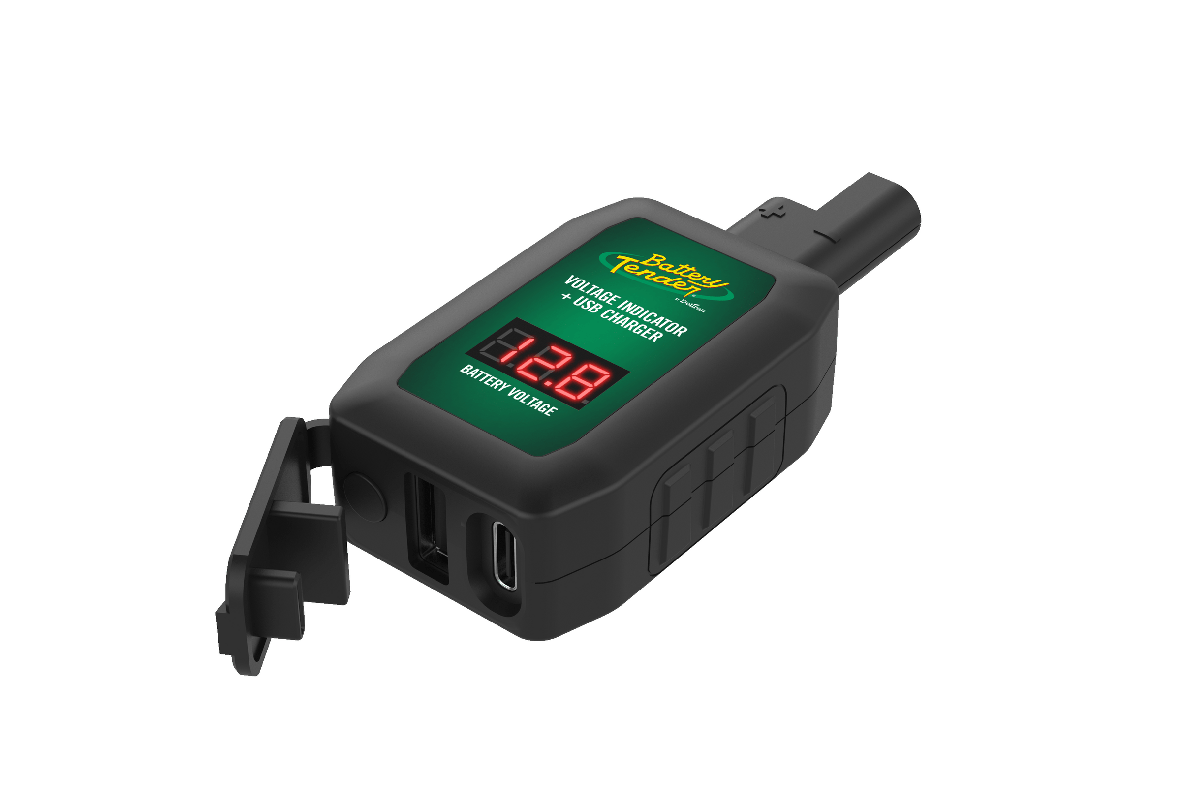 Quick Disconnect USB and USB-C Voltage Indicator | Battery Tender®