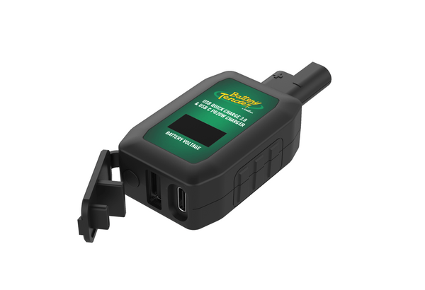 Quick Disconnect USB and USB-C Voltage Indicator | Battery Tender®