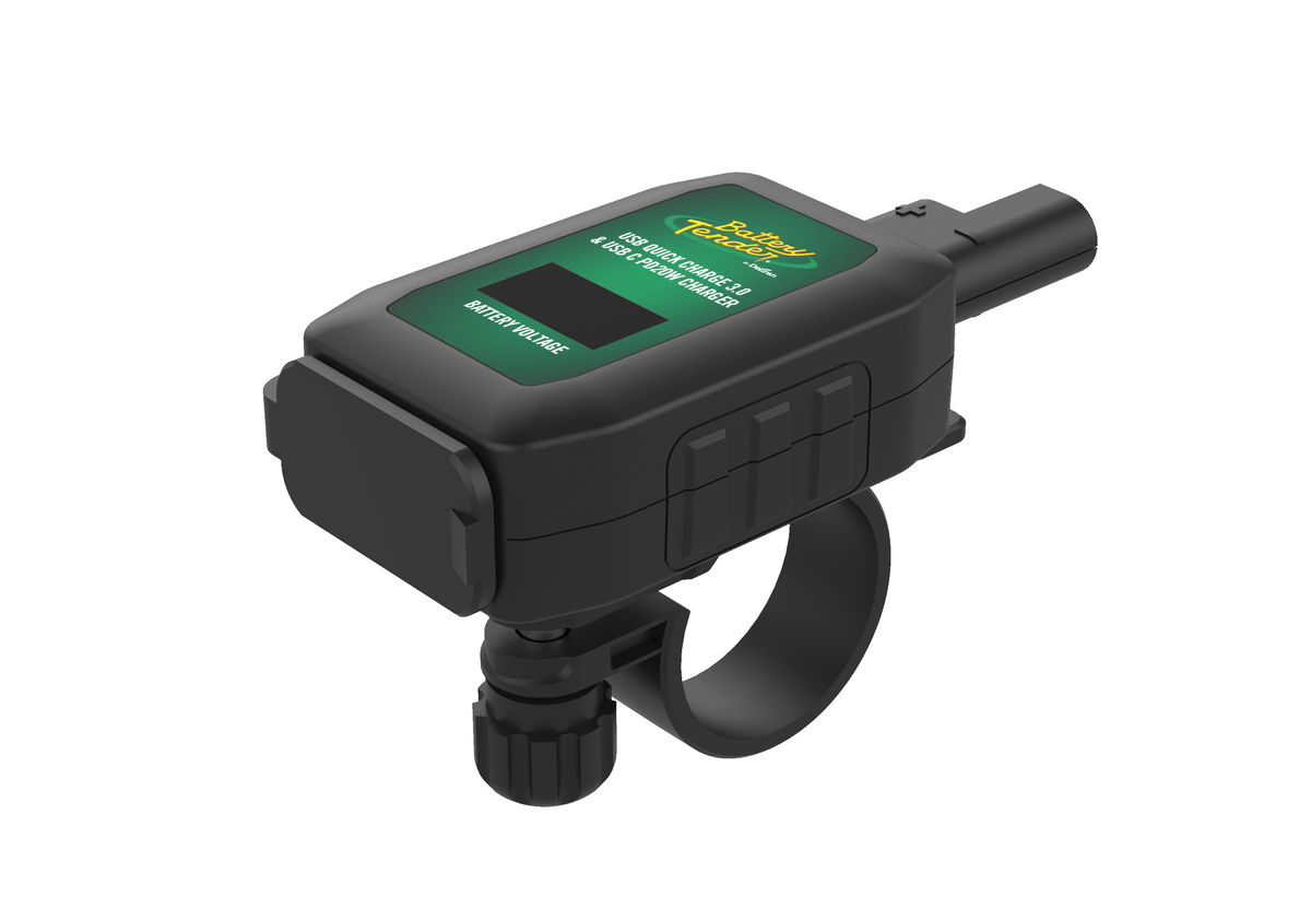 Quick Disconnect USB and USB-C Voltage Indicator | Battery Tender®