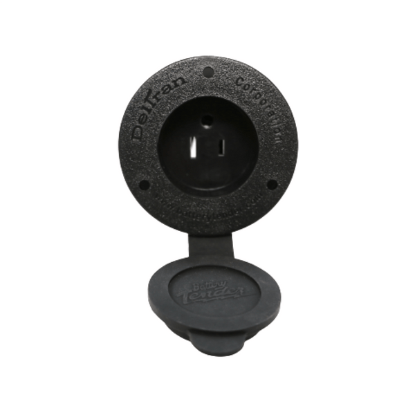Marine AC Power Port Inlet Plug and Re | Battery Tender®