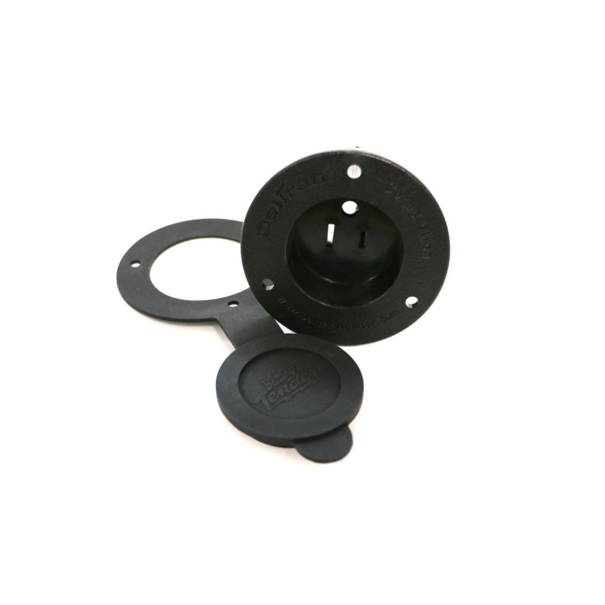 Marine AC Power Port Inlet Plug and Recept | Battery Tender®