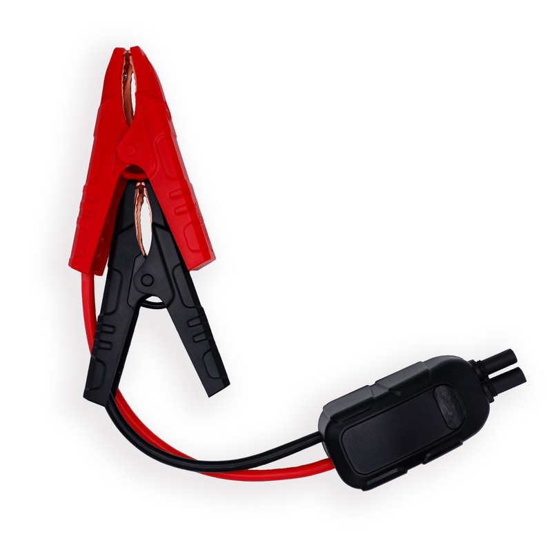 Smart Alligator Clips for Jump Starters - 800, 1000, 1500, & 2000 AMP ...