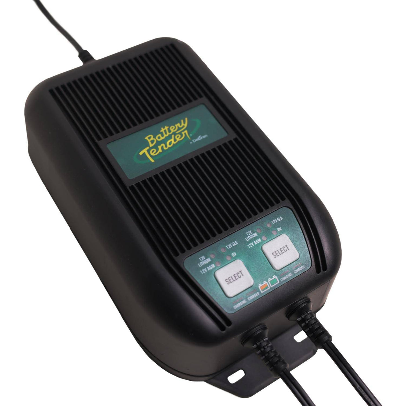2-Bank Selectable 12V or 6V, 6 AMP Battery Charger | Battery Tender®