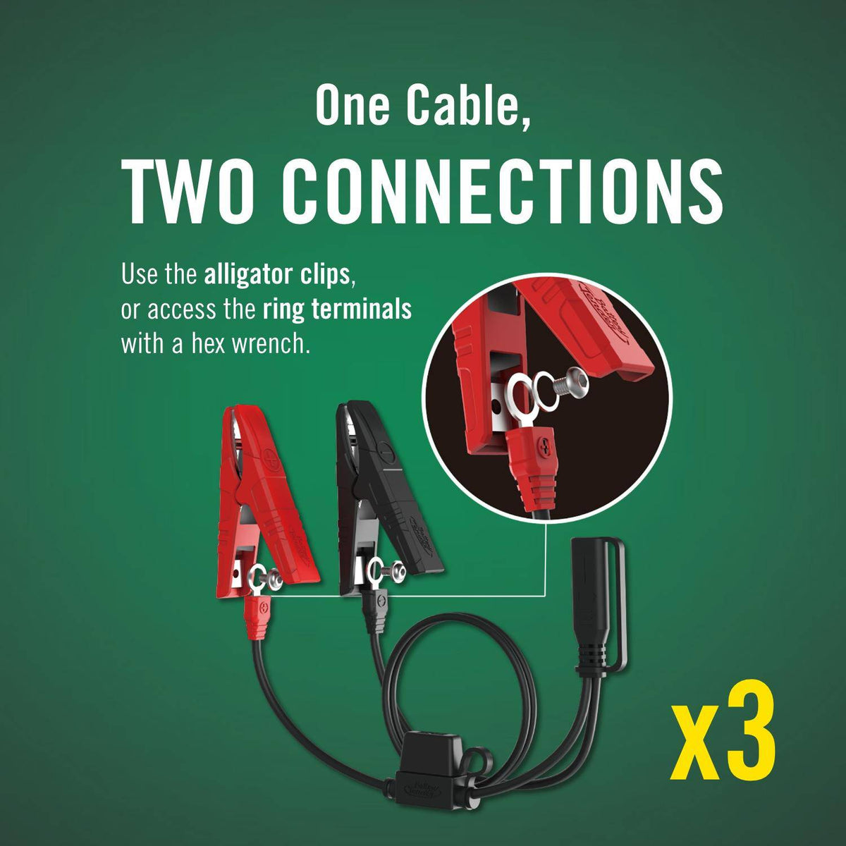 WaveCharge 3-Bank 12V 9 Amp Marine Charger | Battery Tender®