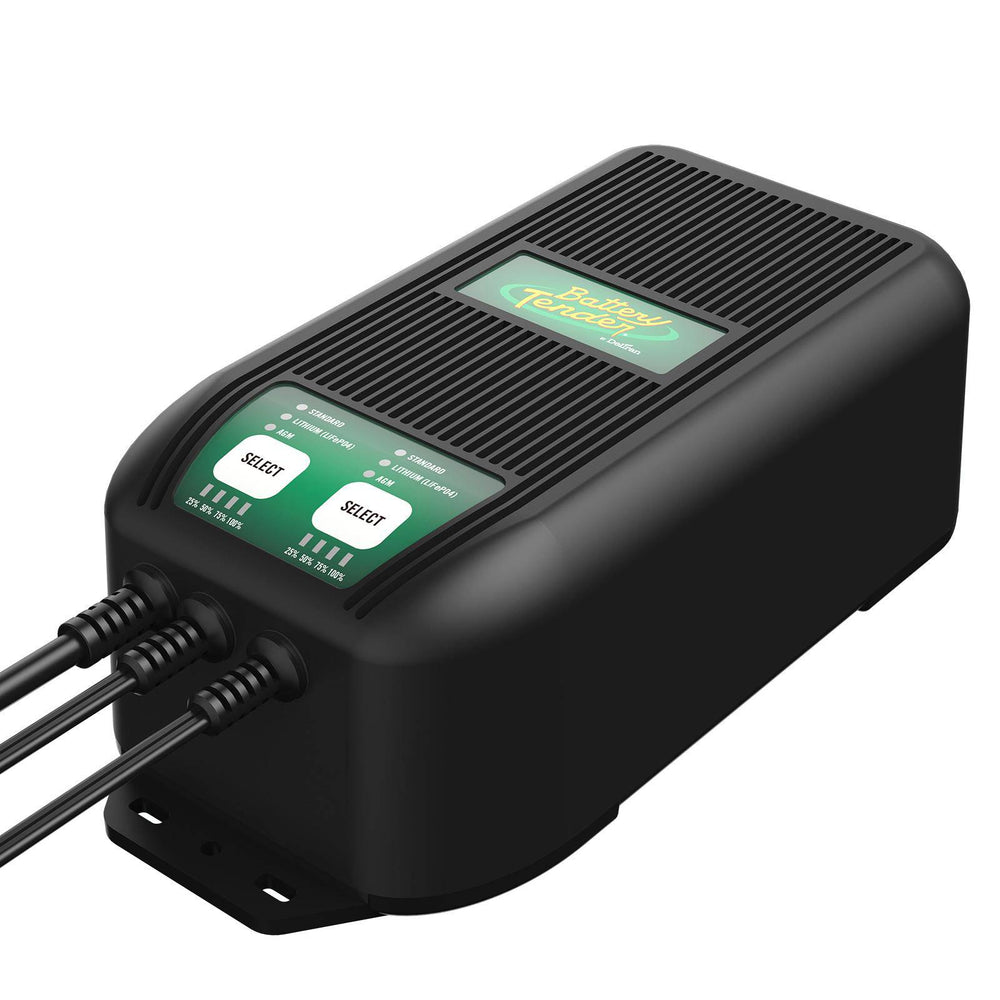 WaveCharge Pro 2-Bank 12V 20 Amp Battery C | Battery Tender®