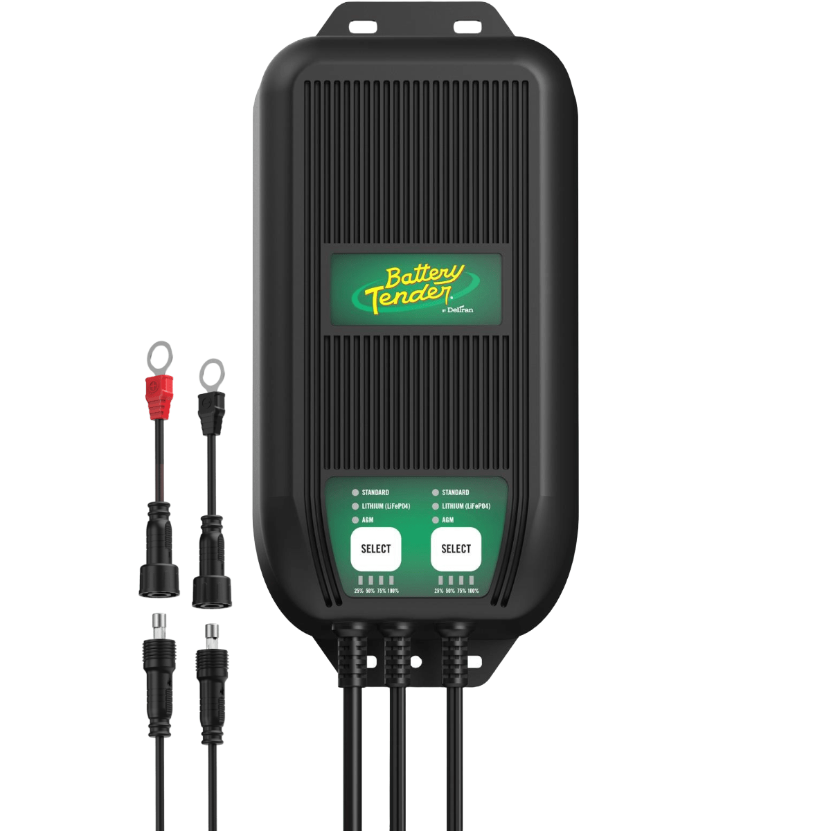 WaveCharge Pro 2-Bank 12V, 20 AMP Battery Charger | Battery Tender®