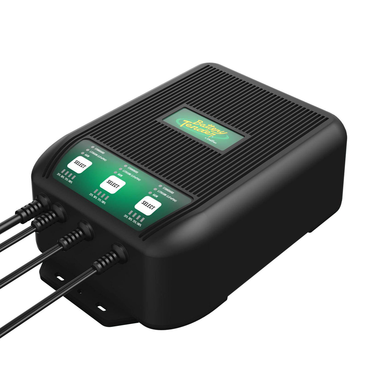 WaveCharge Pro 3-Bank 12V 30 Amp Battery C | Battery Tender®
