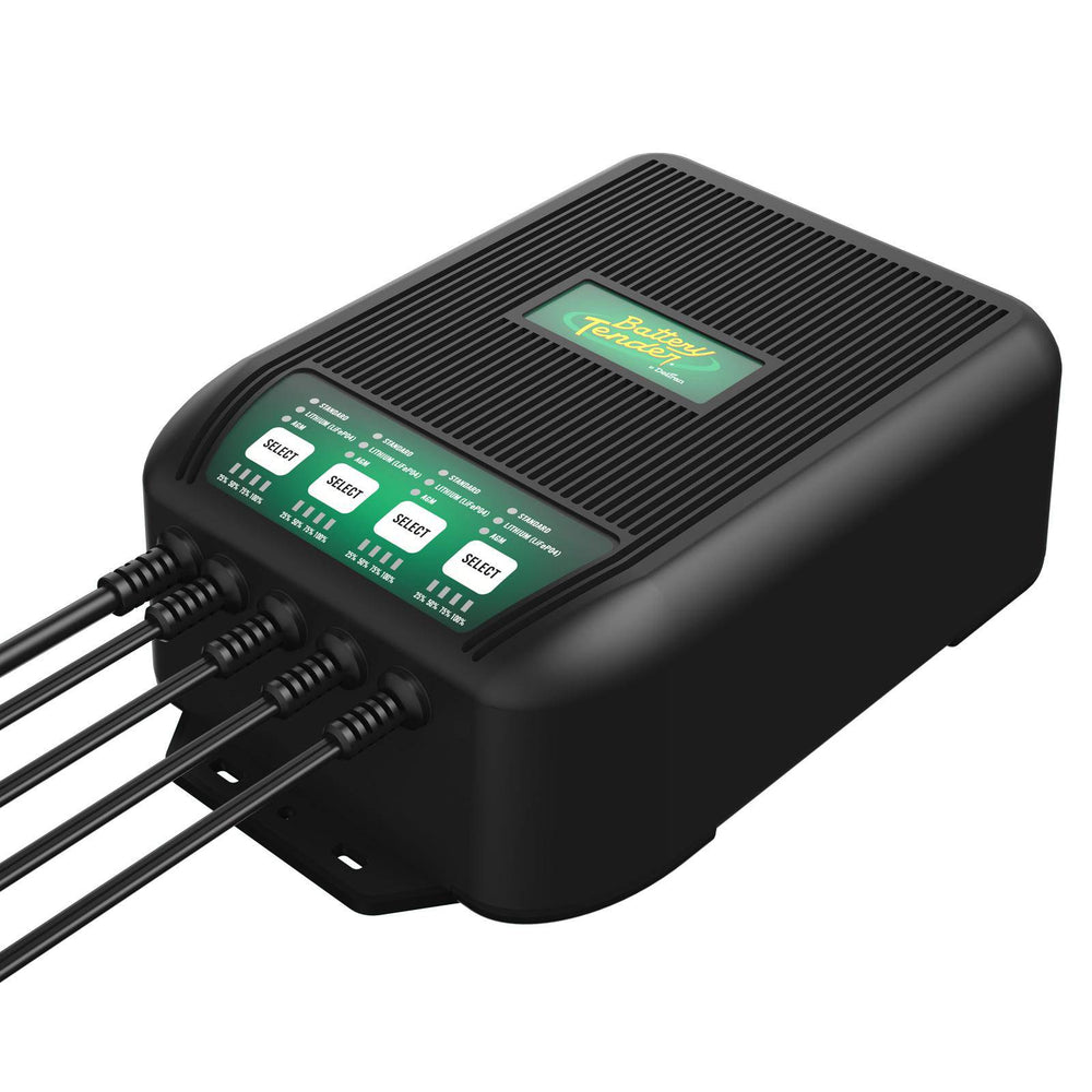 WaveCharge Pro 4-Bank 12V, 40 AMP Battery Charger